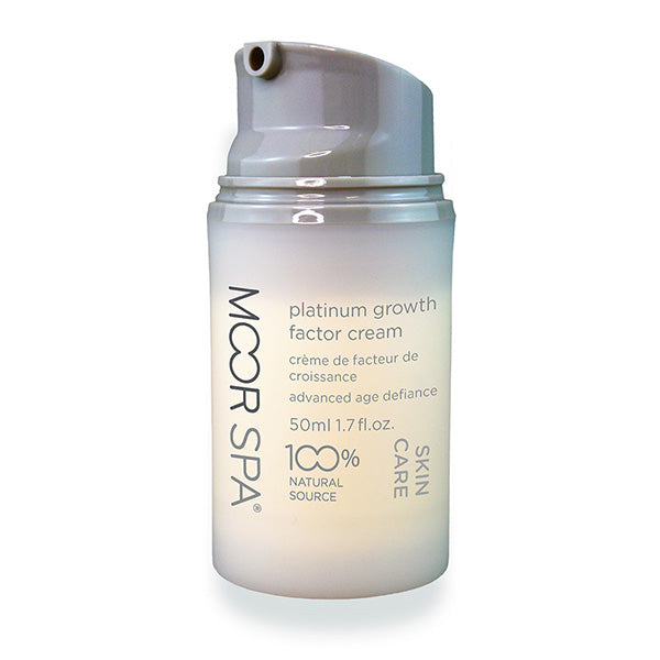 Platinum Growth Factor Cream – Moor Spa Inc.